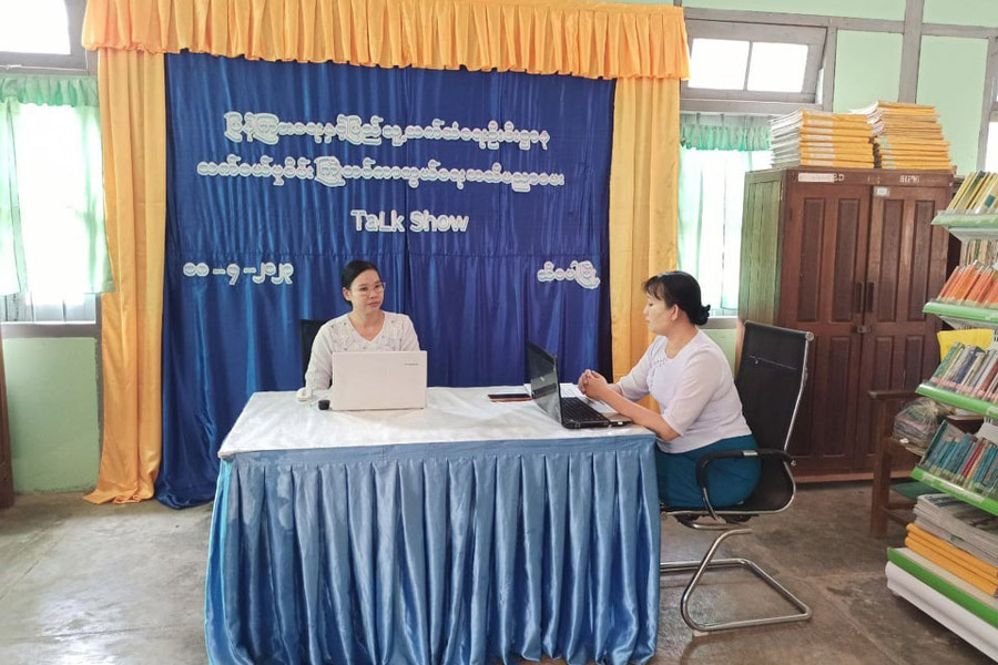 သီပေါမြို့၌ သက်ငယ်မုဒိမ်းကြိုတင်ကာကွယ်ရေး အသိပညာပေးဆွေးနွေးပွဲ Talk Show ပြုလုပ် Information